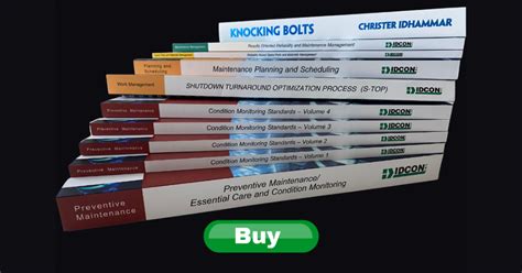 Idcon S Maintenance And Reliability Books Empowering Pumps And Equipment