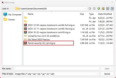 Parrot Os On Raspberry Pi Install Setup And Useful Tools Raspberrytips