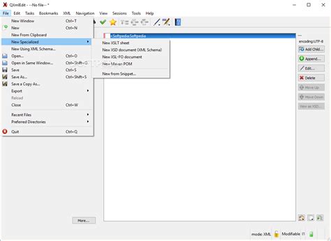 QXmlEdit Download Softpedia
