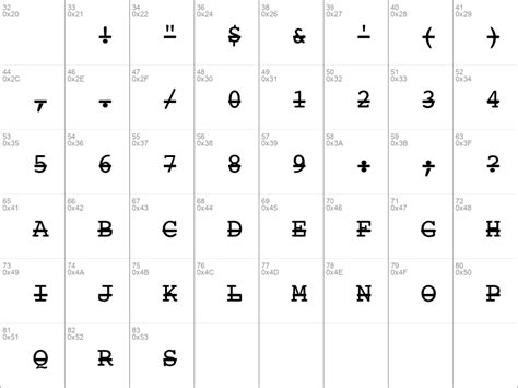 Download Free Strikeout Medium Font Strikeoutotf