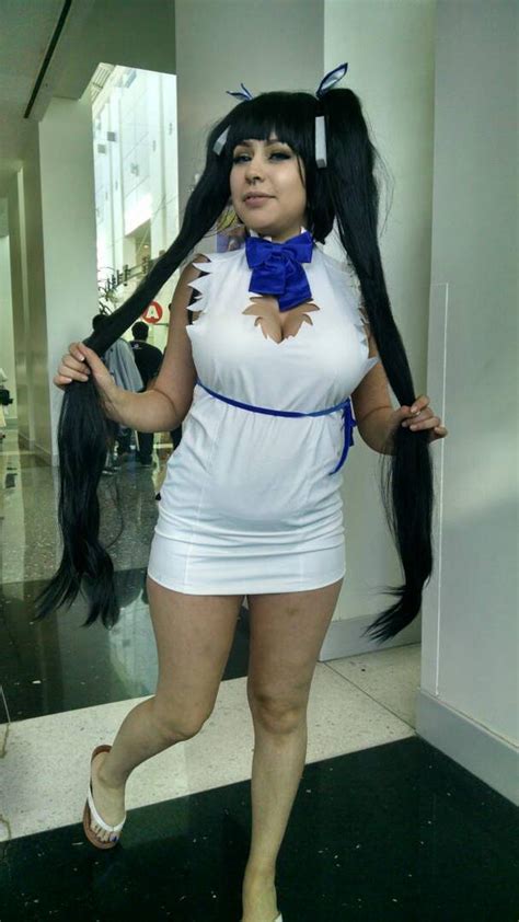 Danmachi Cosplay Hestia By Dragomaster767 On Deviantart