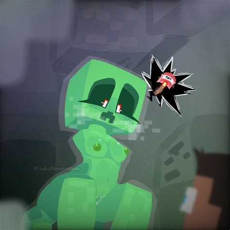 Creeper Porn Hentai Steve Porn Hentai Monster Breasts Navel Multi Limb Male Human Female