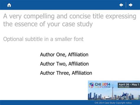 Ppt Author One Affiliation Author Two Affiliation Author Three Affiliation Powerpoint