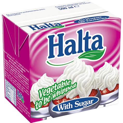 Supermarketi Plitvice Halta Slatki Biljni Krem 500ml