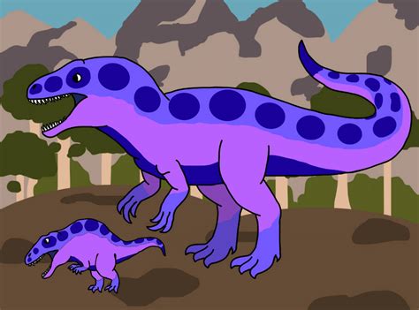 Acrocanthosaurus By Mesozoicgamingsz On Deviantart