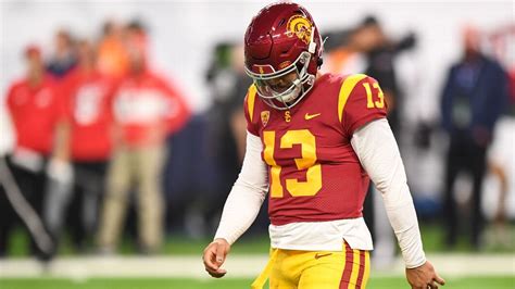 Uscs Caleb Williams Uncertain For Bowl With Hamstring Injury Abc7