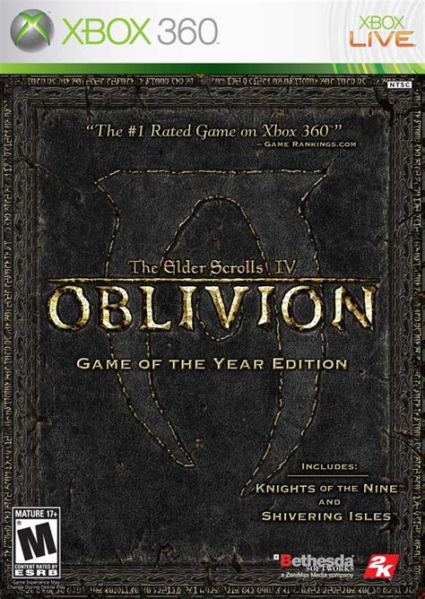 The Elder Scrolls IV: Oblivion Game of the Year Edition - Xbox 360 - IGN