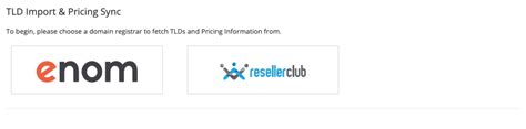 Registrar Pricing Sync Whmcs