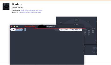Borders And Title Buttons Issue On Gnome 42 Fedora 36 · Issue 233