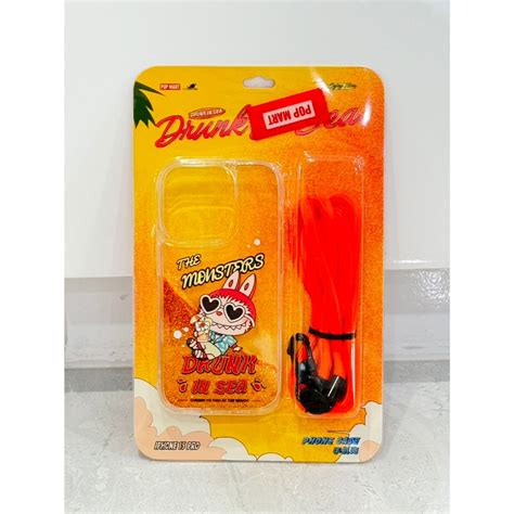 สินค้าพร้อมส่ง Popmart Labubu เคส I Phone 15 Pro Max Labubu The