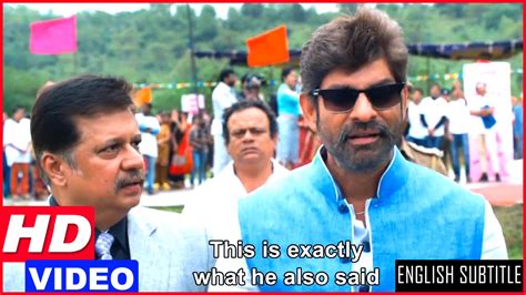 Lingaa Tamil Movie Scenes Hd Jagapati Babu Plans To Destroy The Dam