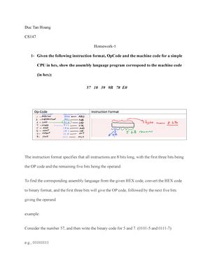 Homework Cs Homework Solve Both Problems And Show Your Work
