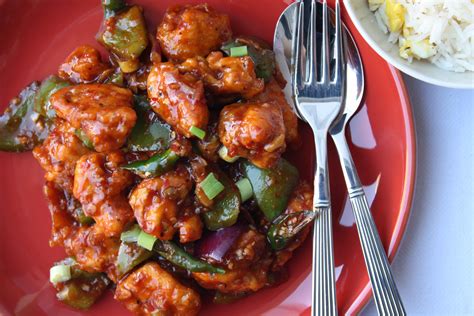 Chilli Chicken Indian Recipes Maunika Gowardhan