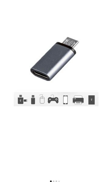 Переходник Type C на USB Micro / OTG USB-C - MicroUSB / Переходник для ...