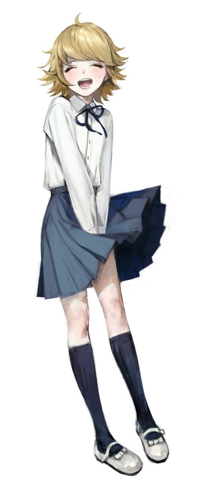 Fujisaki Chihiro Danganronpa And More Drawn By Naoko Artist Danbooru
