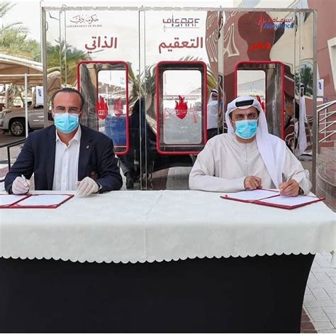Sffeco Global ‎في إطار حرص مؤسسة دبي لخدمات الإسعاف على تكثيف