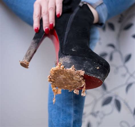 Leather Heel Booties Heeled Booties Sexy High Heel Boots Food Crush