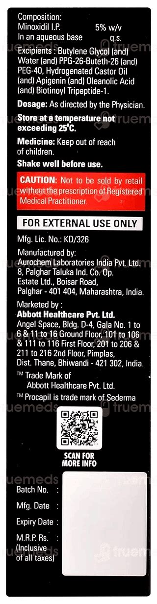 Minichek 5 Solution 60 Ml Uses Side Effects Dosage Price Truemeds