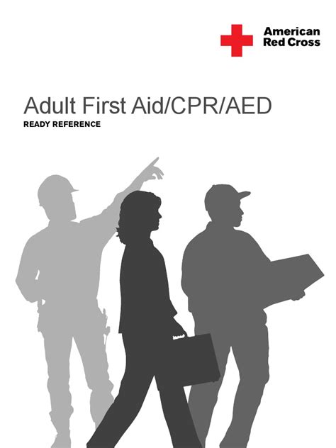 Pdf First Aid Cpr Aed Adult Ready Reference Dokumentips