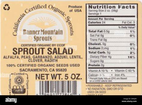 RECALLED Sprouts Stock Photo Alamy