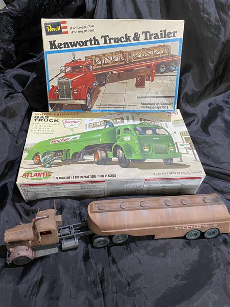 150 Kit Bash Stylised Truck And Trailer Unit From The Steven Spielberg