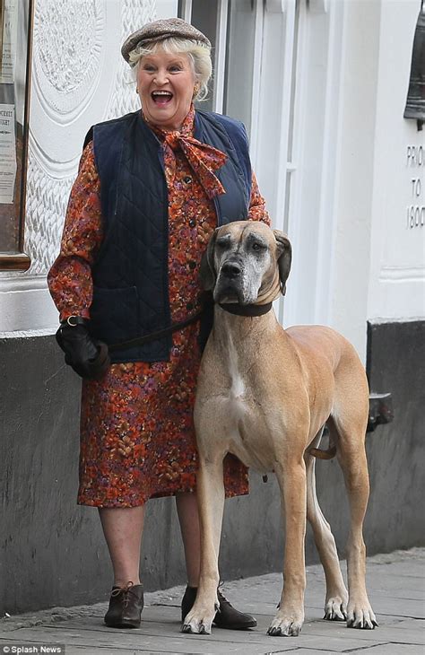 Michele Dotrice Films A Very English Scandal Daily Mail Online