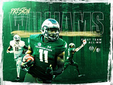 2018 Colorado State Football On Behance