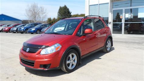 Suzuki Sx4 2009 Jx Awd Usagée Et Doccasion à Vendre Chez Hgregoire