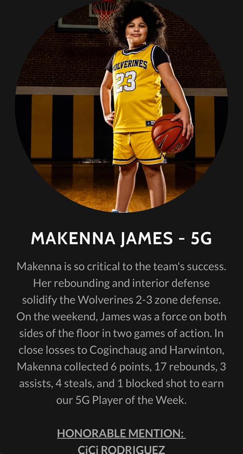 Wallingford Wolverines Basketball