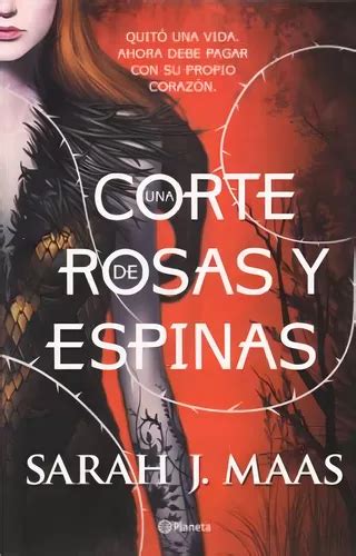 Una Corte De Rosas Y Espinas De Sarah J Mass Editorial Planeta Tapa