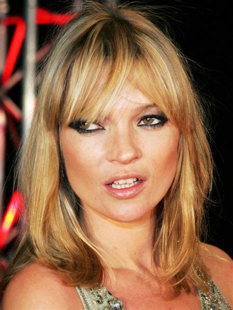 Kate Moss Hair Bangs