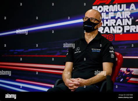Simon Roberts Gbr Williams Racing F1 Acting Team Principal In The Fia