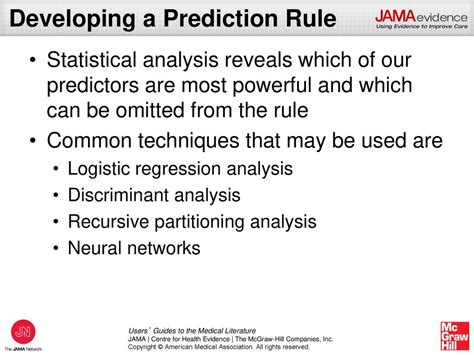 Clinical Prediction Rules Ppt Download