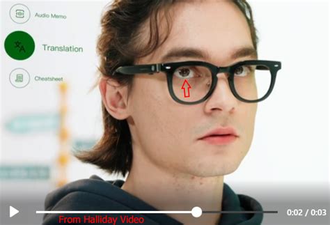 Halliday Arnotai Glasses Kgontech