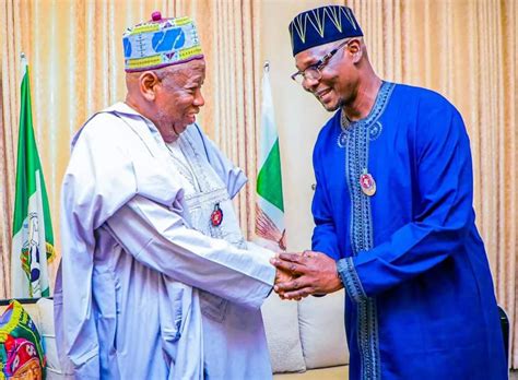 Gov Sule Visits Apc National Chairman After Appellate Court Victory