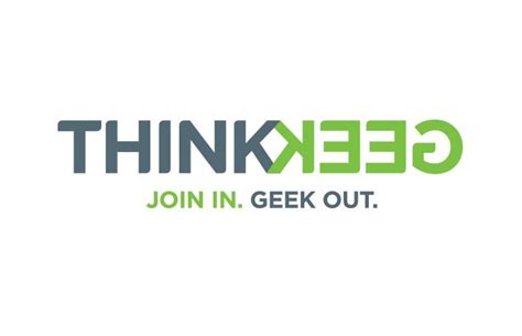 Thinkgeeks New Logo Designed By Finch Brands Logo Branding Design