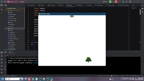 Python 基于pygame的小游戏（滑雪大冒险）（一）pygame小游戏 Csdn博客