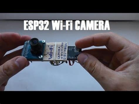 ESP wifi camera YouTube Электронная схема Электротехника Электроника