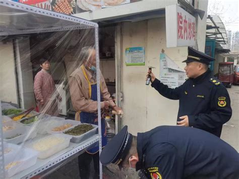 济南市天桥区无影山街道整治占道经营，共创文明环境 济南频道