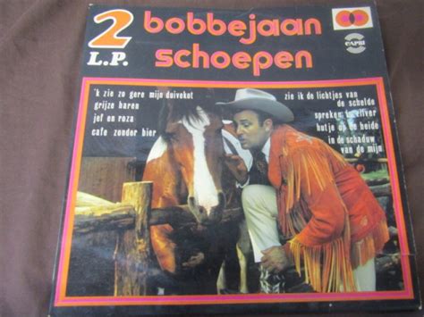 Dubbel Lp Bobbejaan Schoepen Kringwinkel