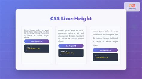 css line height complete guide to controlling text spacing and