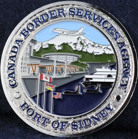 Canada Border Services Agency CBSA Port Of Sydney Challengecoins Ca