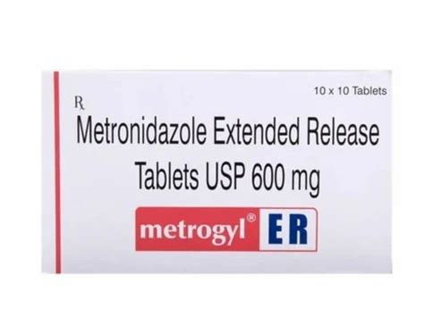 500mg Metronidazole Extended Release Tablets At Rs 65stripe Metrogis In Nagpur Id