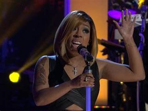 K Michelle Performs Cant Raise A Man On Arsenio