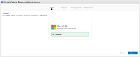 Restore Microsoft Data
