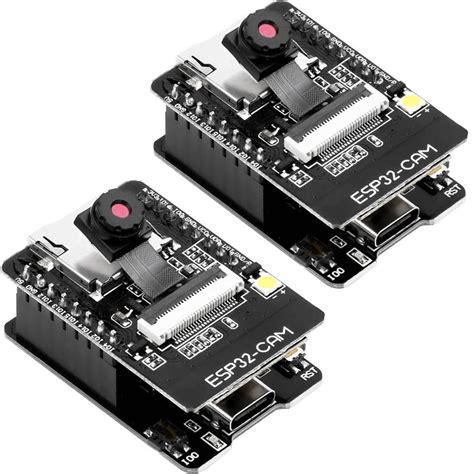 Diymore 2 Stücke Esp32 Usb C Esp32 Cam Entwicklungsplatine Ch340 Wlan Bluetooth Modul 8mb Esp32