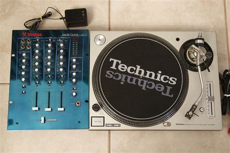 Selling Technics Plus Vestax Mixer Luxury Play Com