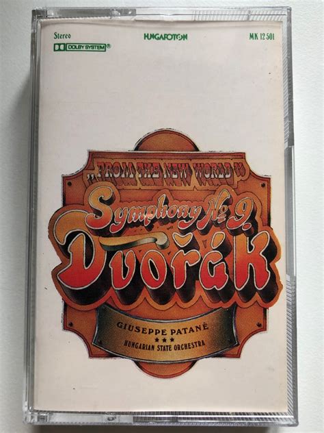 Dvořák From The New World Symphony No 9 Giuseppe Patanè