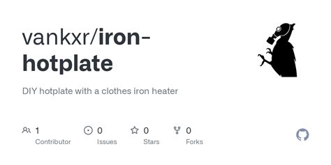 GitHub Vankxr Iron Hotplate DIY Hotplate With A Clothes Iron Heater