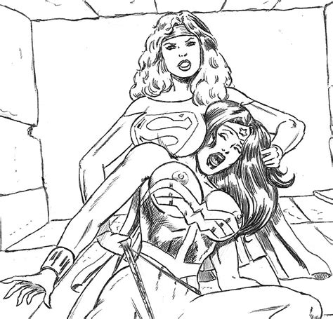 Rule 34 Dc Comics Justice League Supergirl Superman Series Tagme